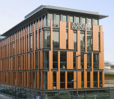 Siège AKKA TECHNOLOGIES - Groupe Cardinal