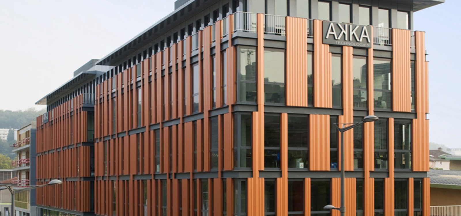 Siège AKKA TECHNOLOGIES - Groupe Cardinal