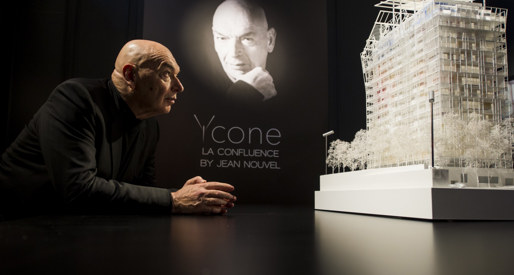 Ycone, La Confluence par Jean Nouvel - Groupe Cardinal