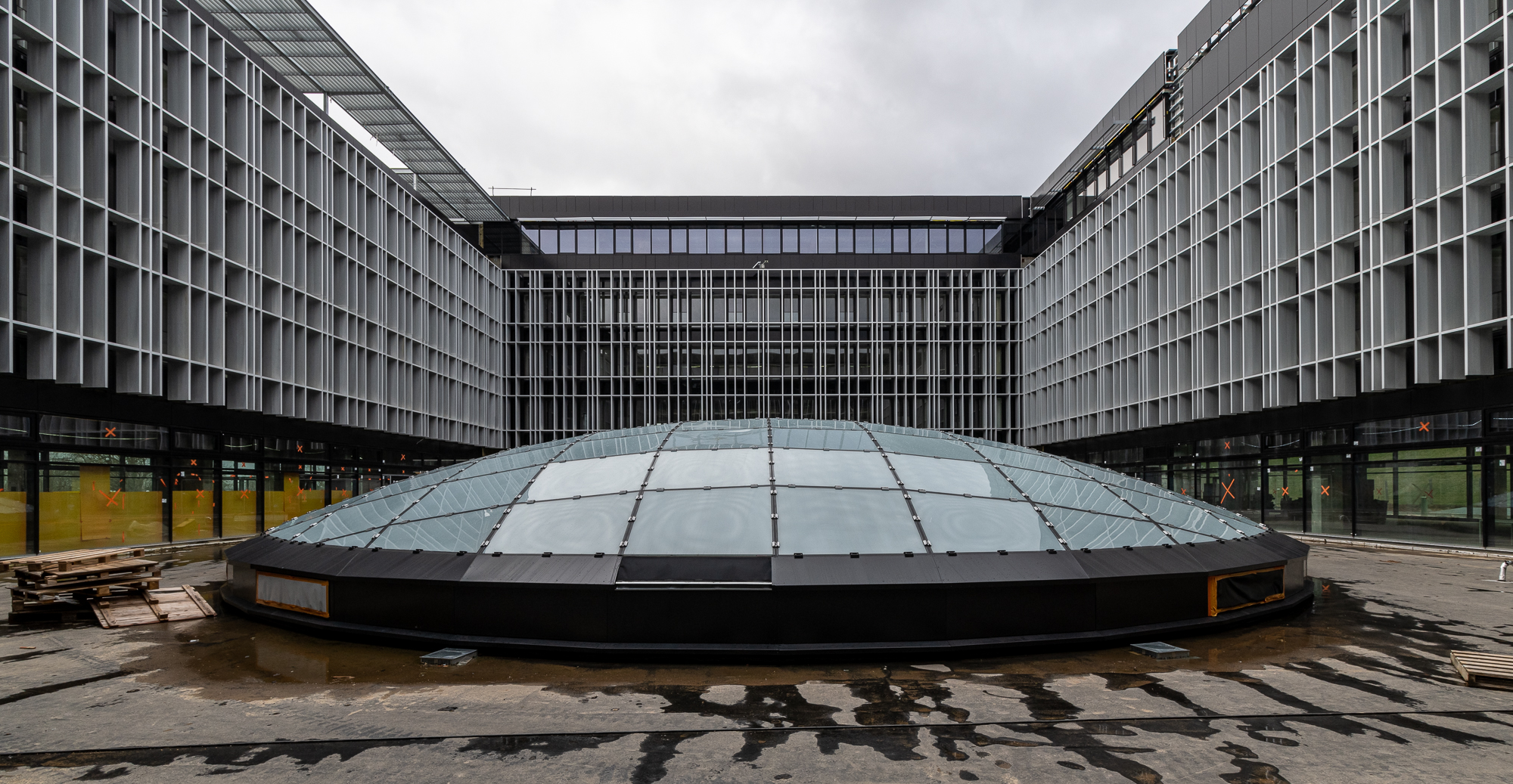 Campus AKKA Technologies Rocquencourt - Groupe Cardinal