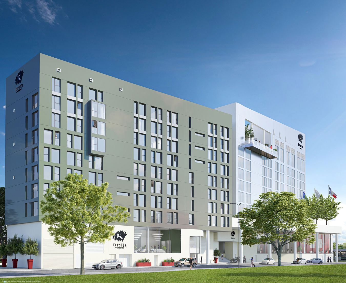 Kopster Hôtel - Groupe Cardinal